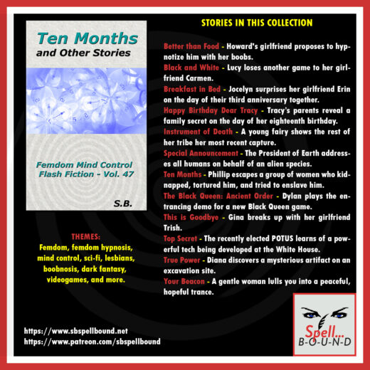 Ten Months and Other Stories Now Available - Spell... B-O-U-N-D