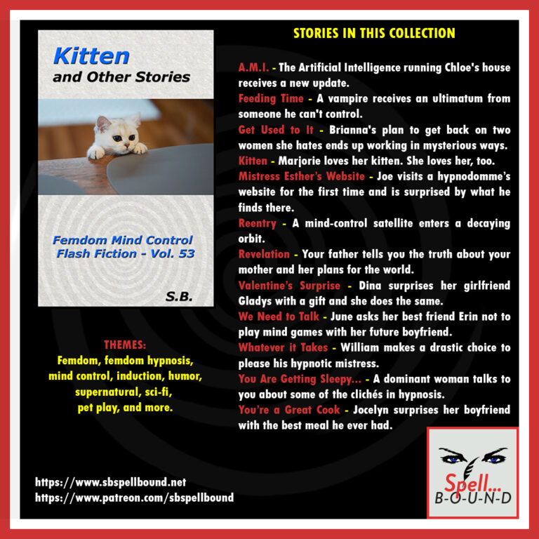 53 - Kitten and Other Stories - Spell... B-O-U-N-D